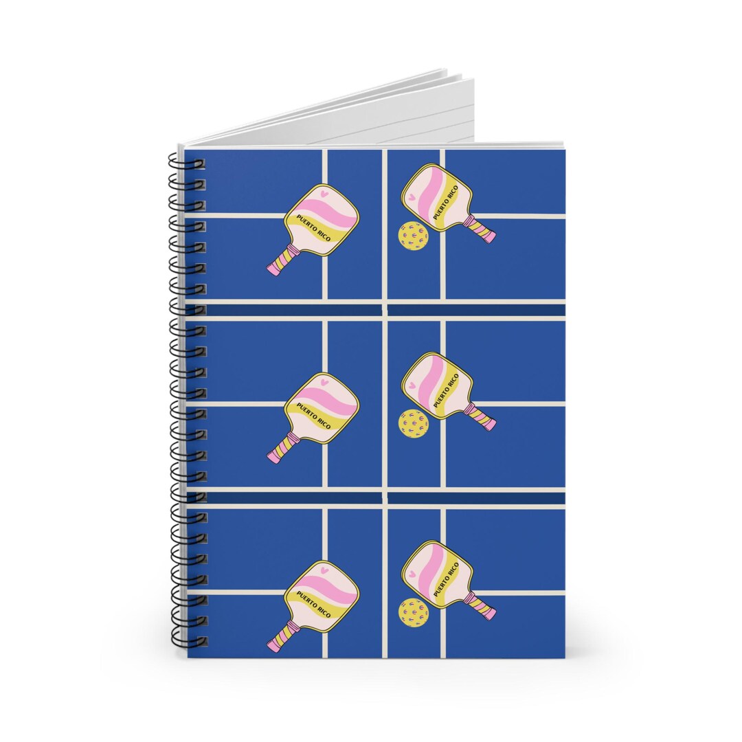 Paraiso Isleño Puerto Rico Picklebal Spiral Notebook Ruled Line - Etsy