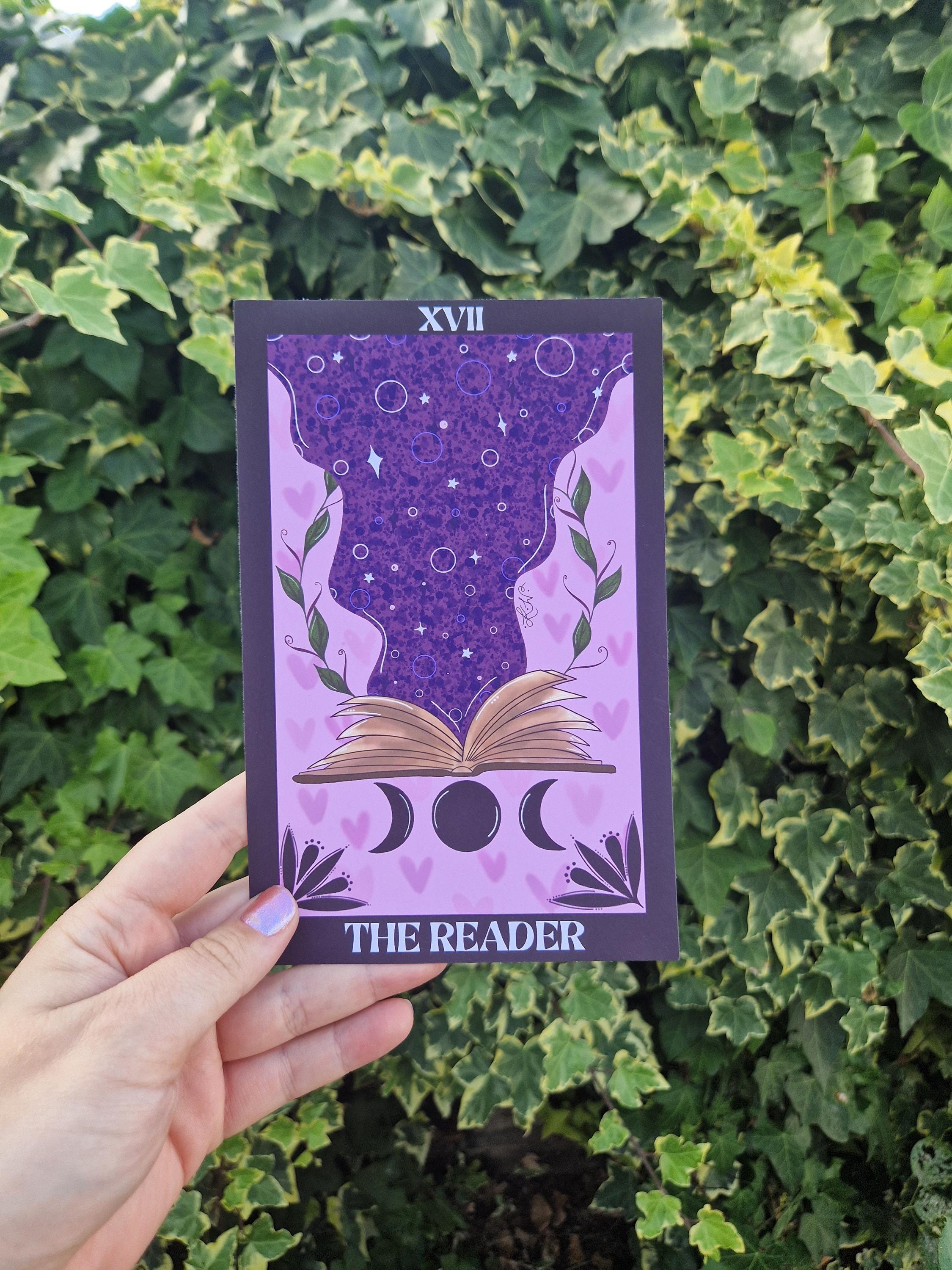 Tarot Card Print-the Reader Tarot Card Print-witchy Tarot Card Print ...