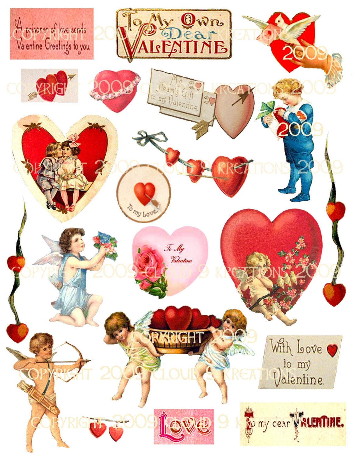Valentines Card Clipart