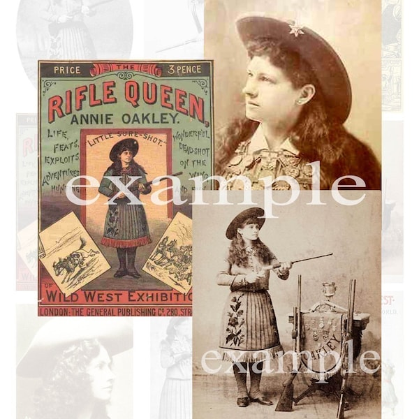 Annie Oakley - Etsy