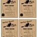 Halloween Witch Menu Labels, Witch Menu Labels, Halloween Menu Labels ...
