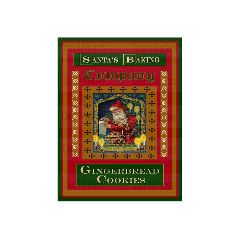 Cookie Labels - Etsy