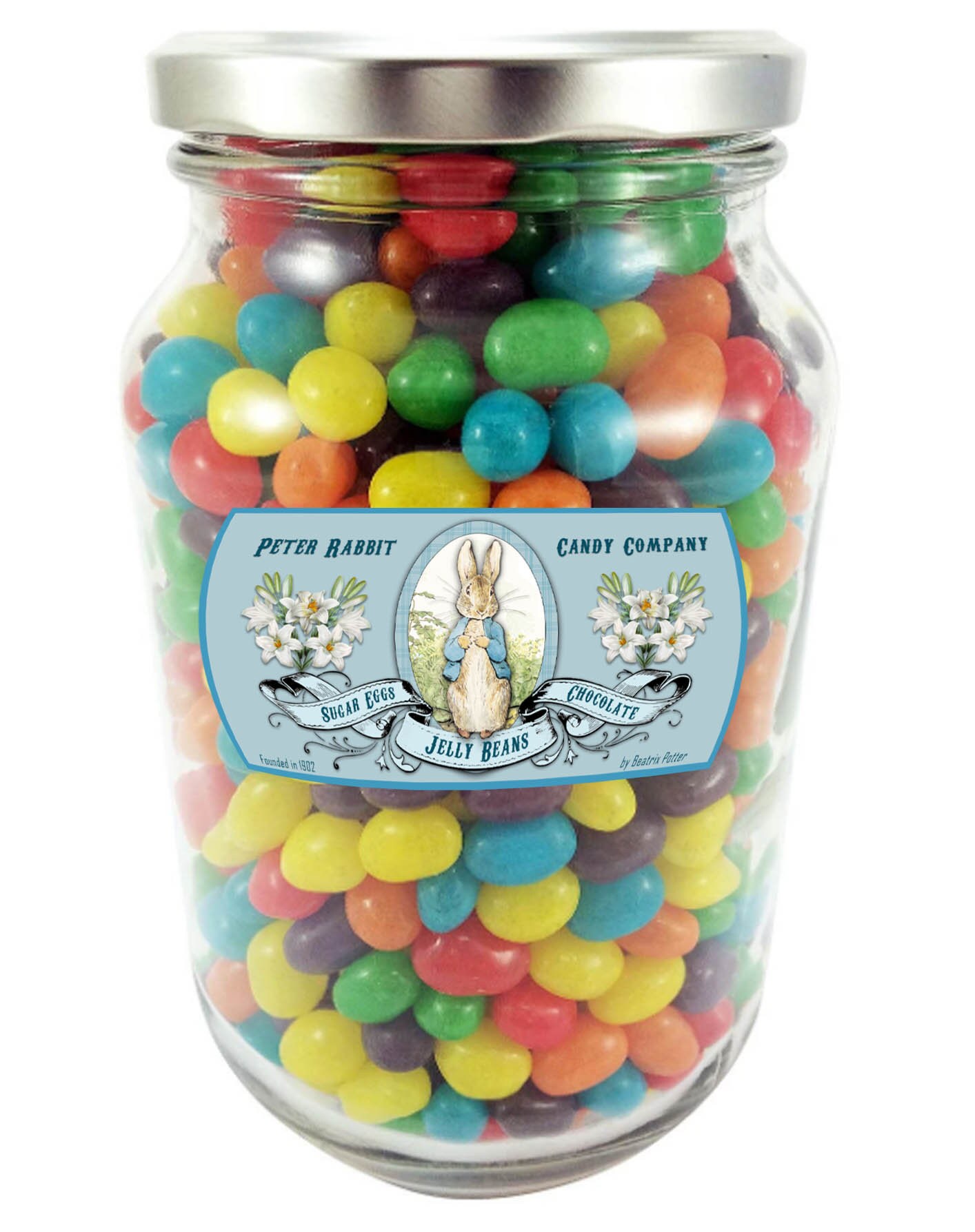 Peter Rabbit Candy Labels Easter Candy Labels Scrabook Printable Easter ...