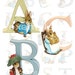 Beatrix Potter Alphabet (2) Digital Collage Sheets, Peter Rabbit - Etsy