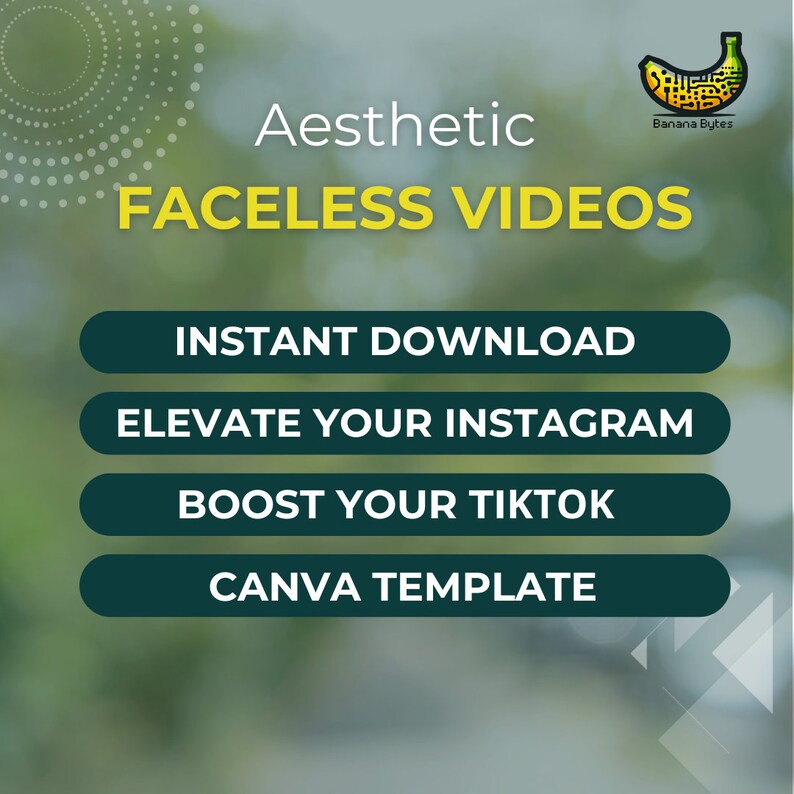1600+ Faceless Aesthetic Videos for Instagram Reels & Digital Marketing ...