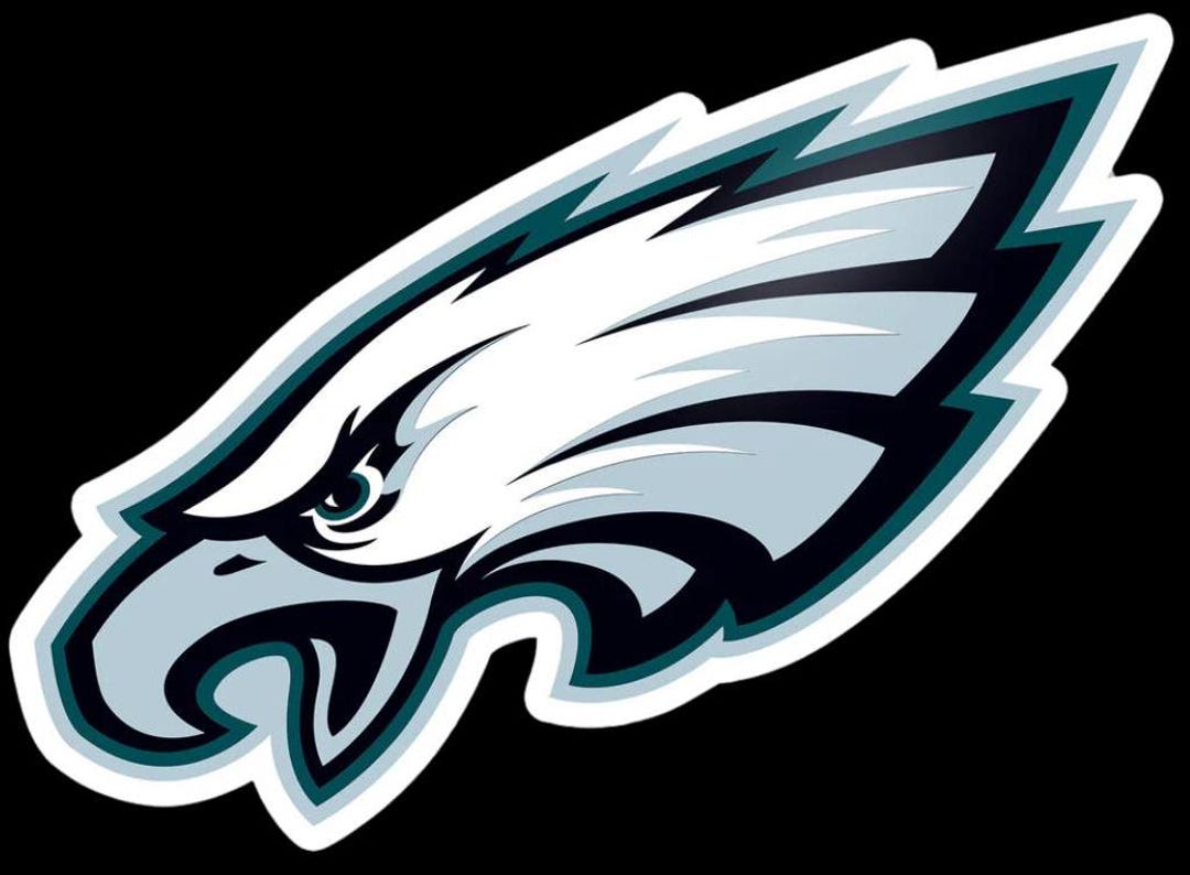 Swoop Eagles Decal Sticker - Etsy