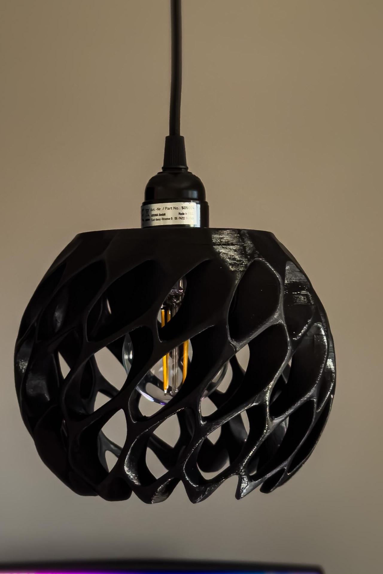 Geometric Design Light Fixture, Pendant Light for E26/27 Socket ...