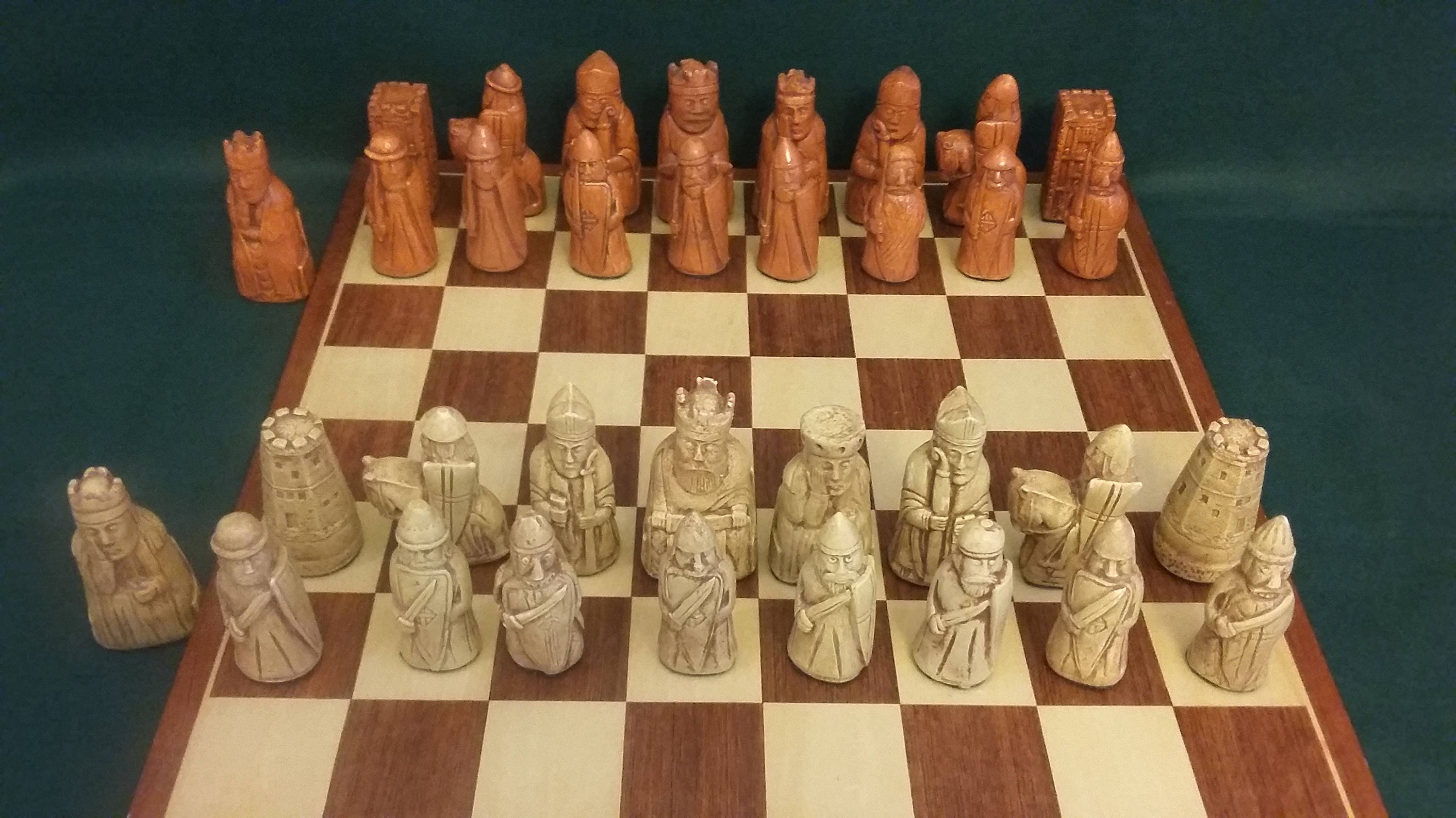 Isle Chess Set - Etsy