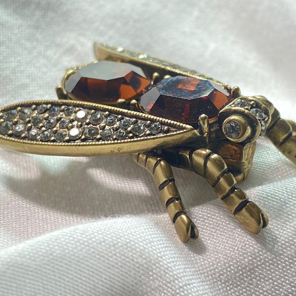 Fly Brooch - Etsy