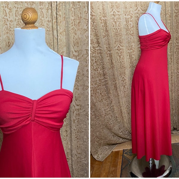 Buy 70s Prom Dress - Etsy