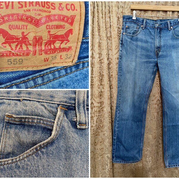 Levis 505 36w - Etsy