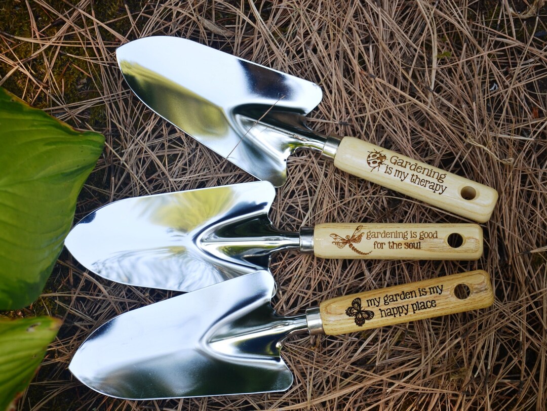 Personalized Engraved Garden Hand Tool - Etsy