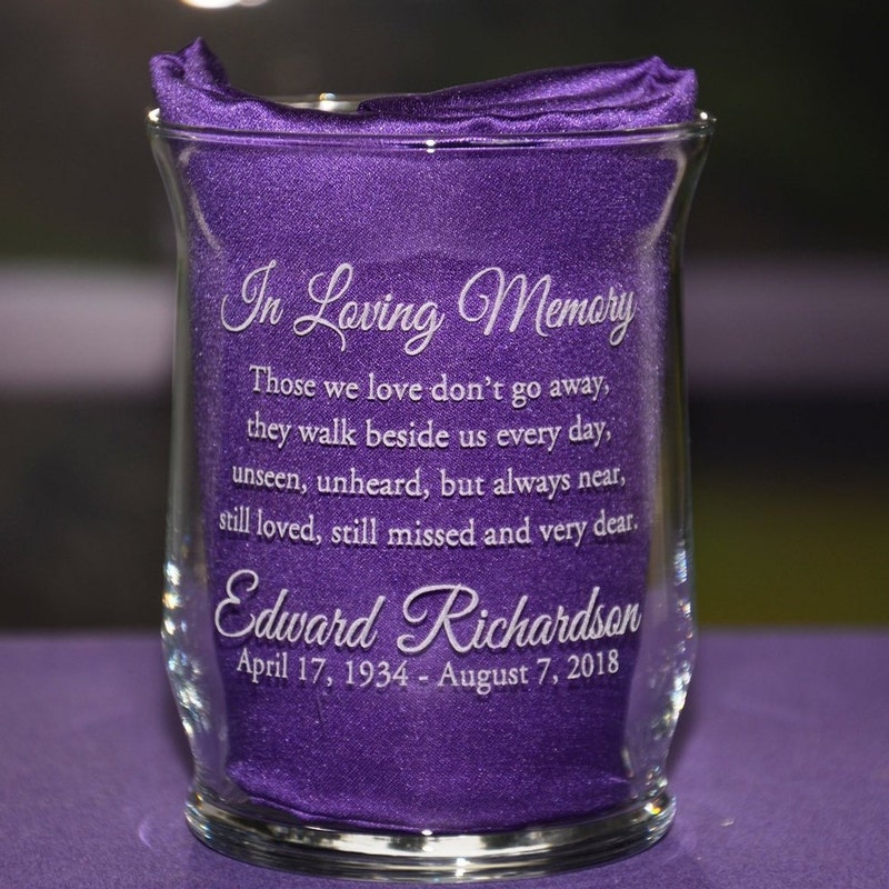Votive Candle Bereavement - Etsy
