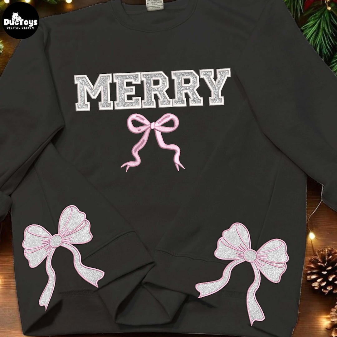 Christmas Out Side Embroidery Design, Side Cut Out Embroidery Design ...