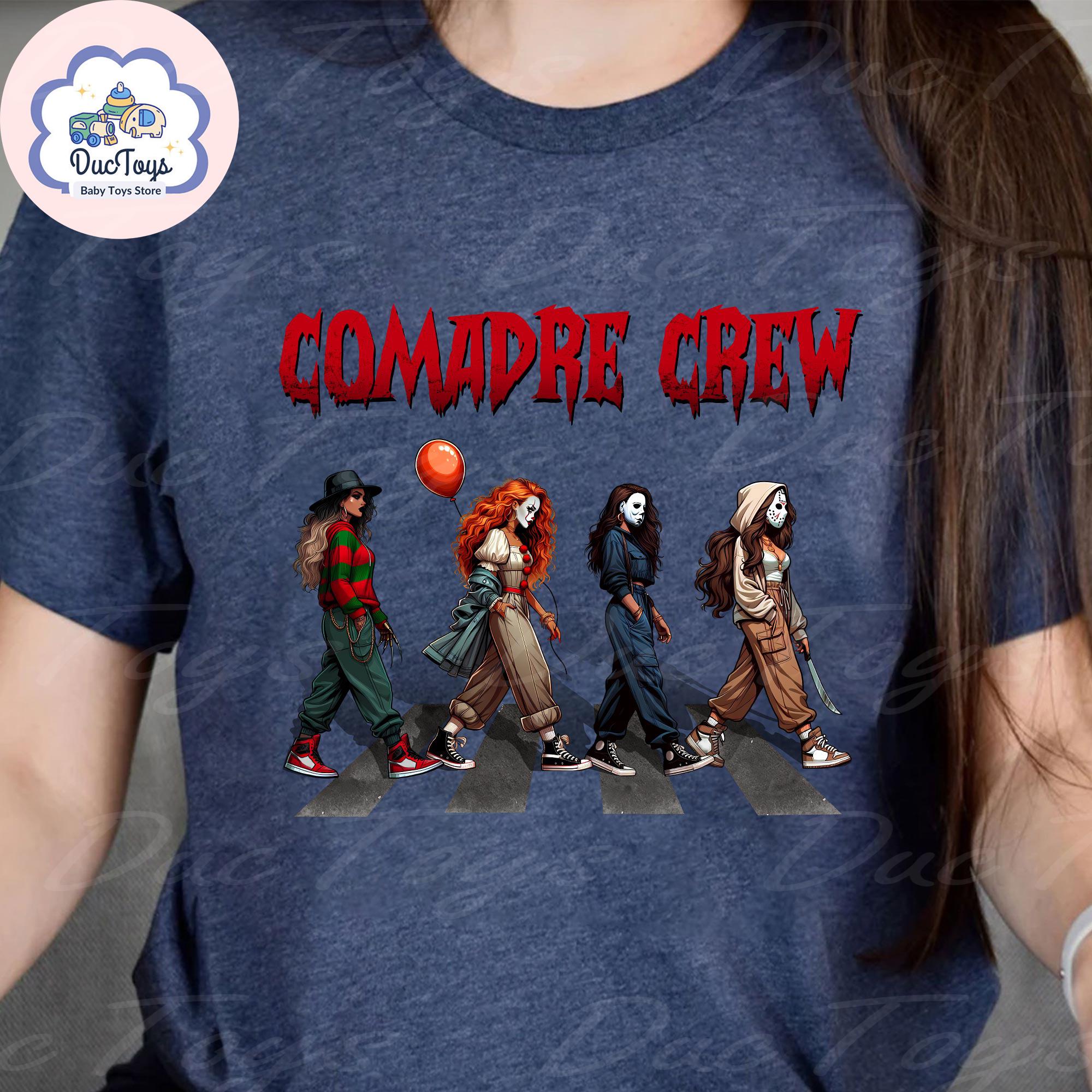 Scary Halloween Movie Png, Horror Movie Png, Horror Movie Girls Comadre ...