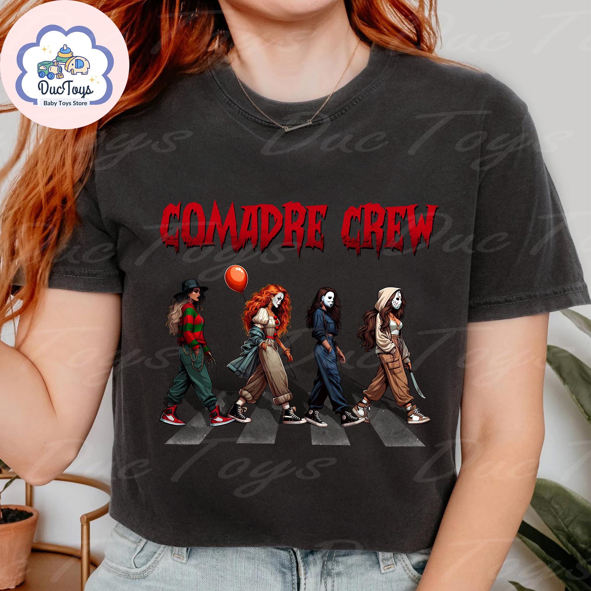 Scary Halloween Movie Png, Horror Movie Png, Horror Movie Girls Comadre ...