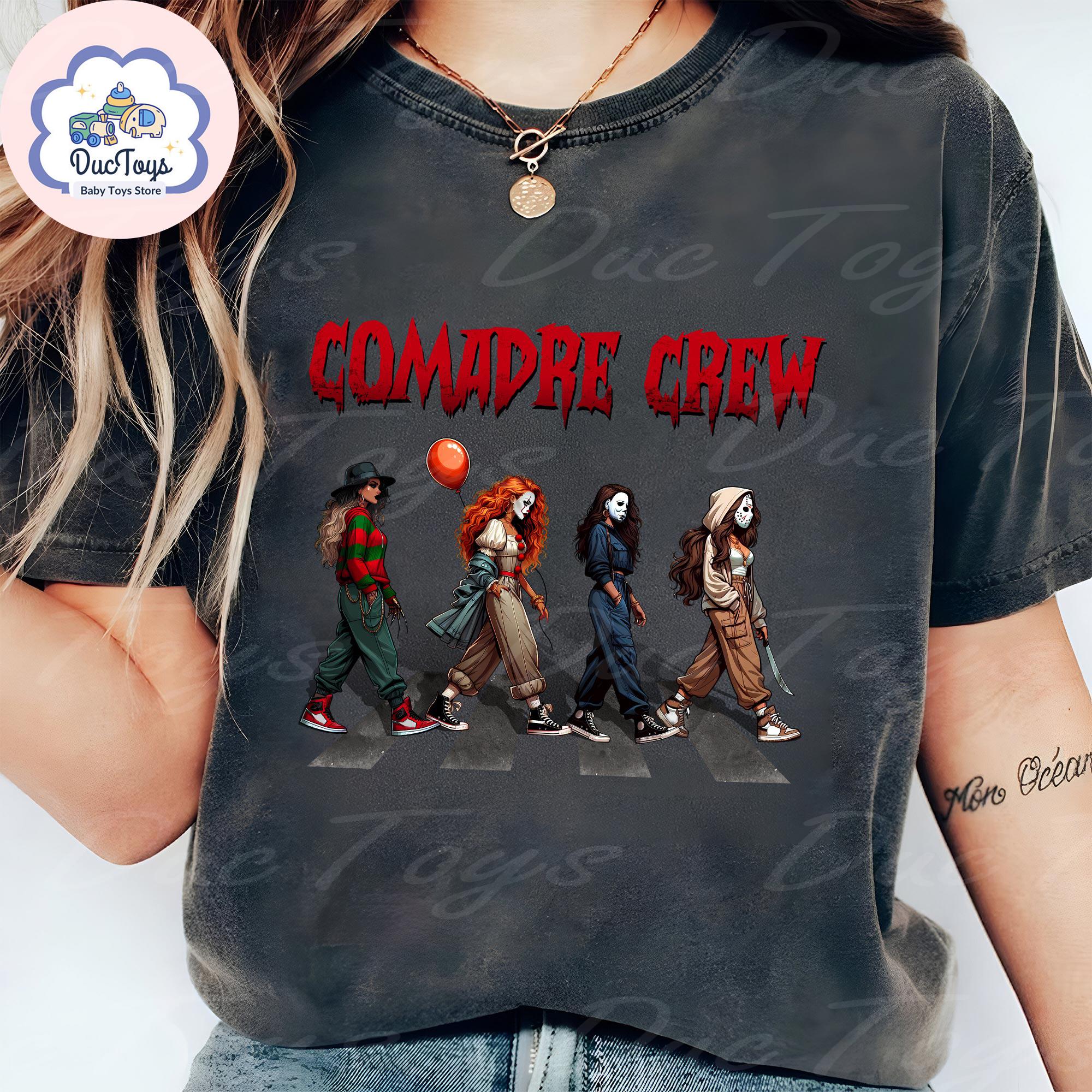 Scary Halloween Movie Png, Horror Movie Png, Horror Movie Girls Comadre ...