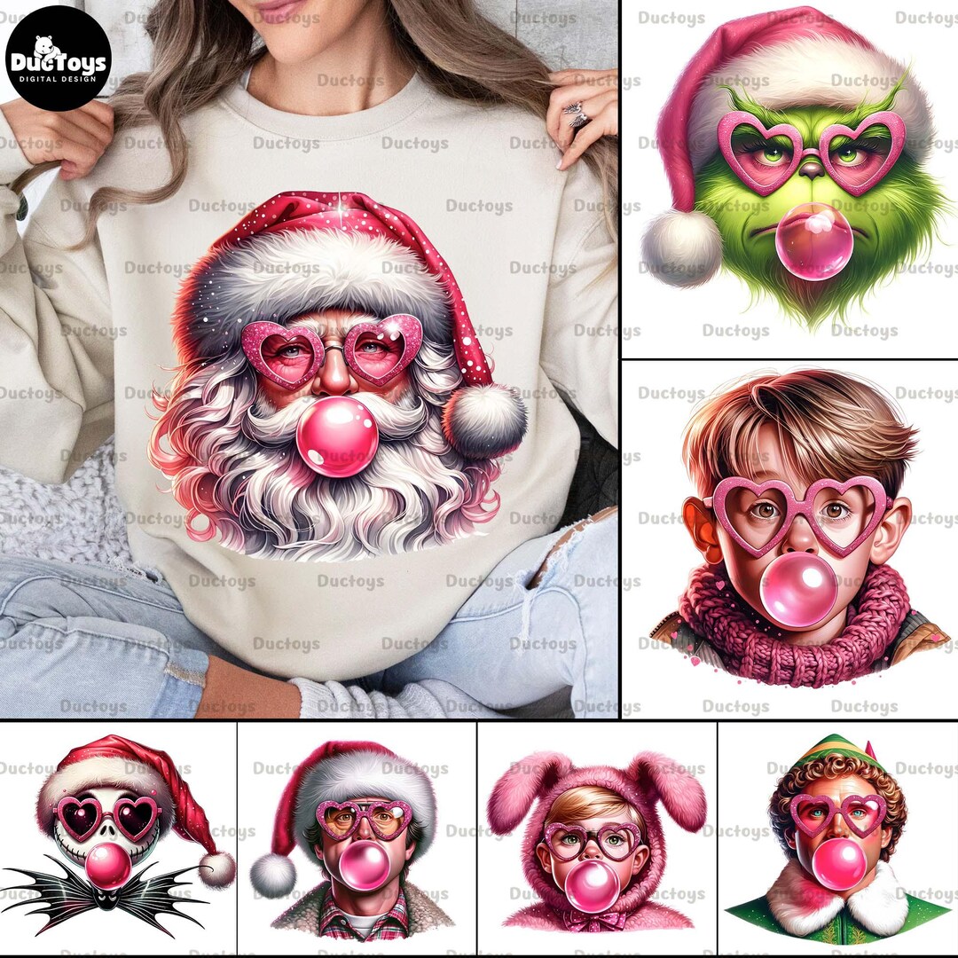 Christmas 90s Movie Png Bundle, Christmas Friends Png, Christmas Movie ...