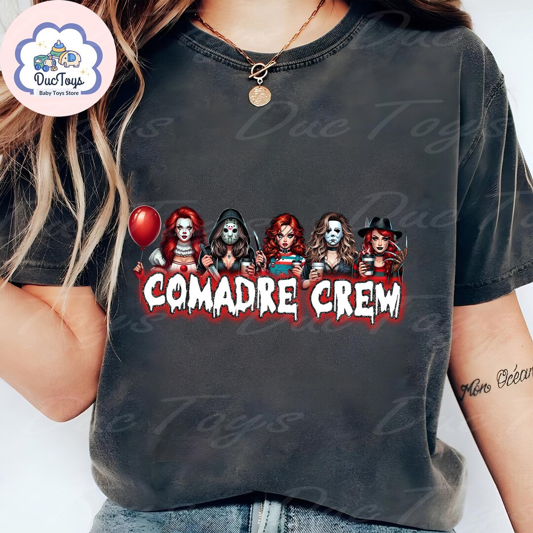 Scary Halloween Png, Horror Friend Png, Halloween Vibes Png, Comadre ...