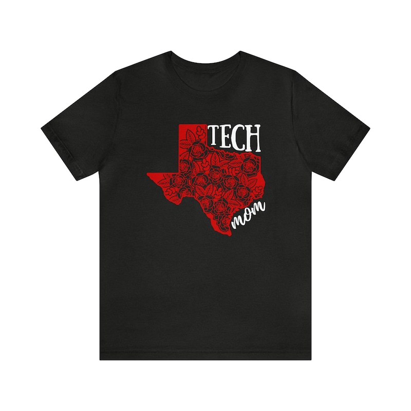 Texas Tech Mom Shirt - Etsy