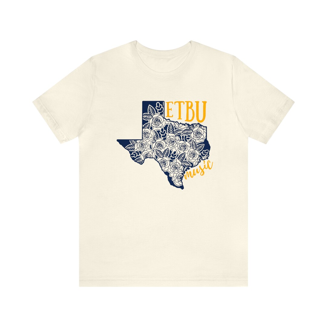 ETBU East Texas Baptist University College Music Tee Tshirt - Etsy
