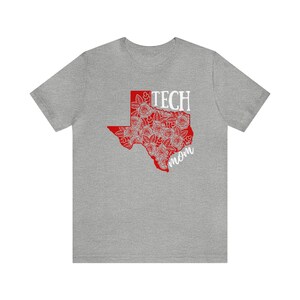 Texas Tech University College Mom Tee Tshirt - Etsy