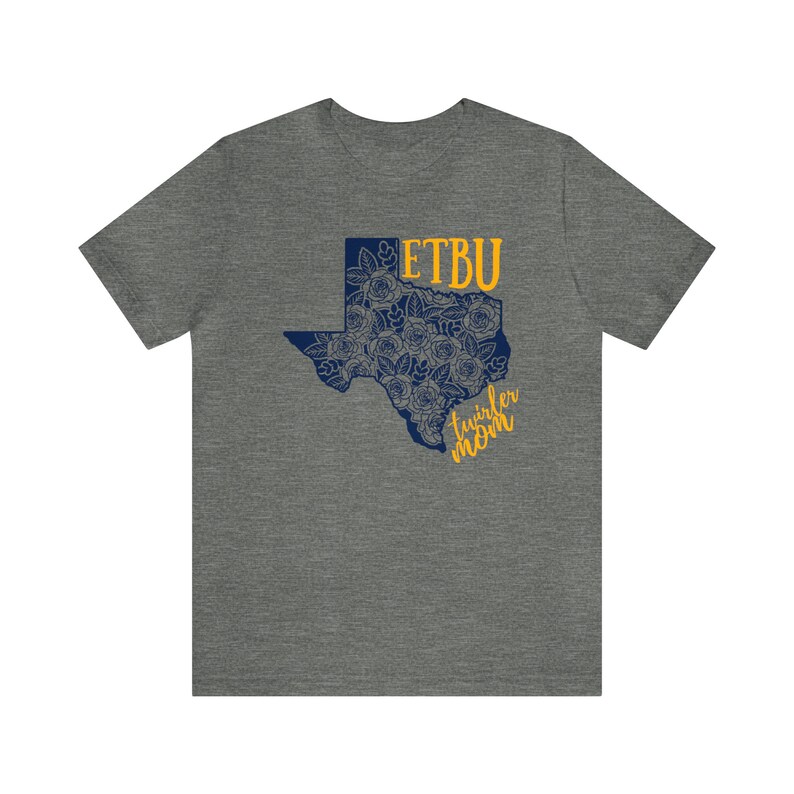 ETBU East Texas Baptist University College Twirler Mom Tee Tshirt - Etsy