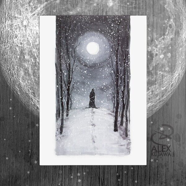 Forest Witch Art - Etsy