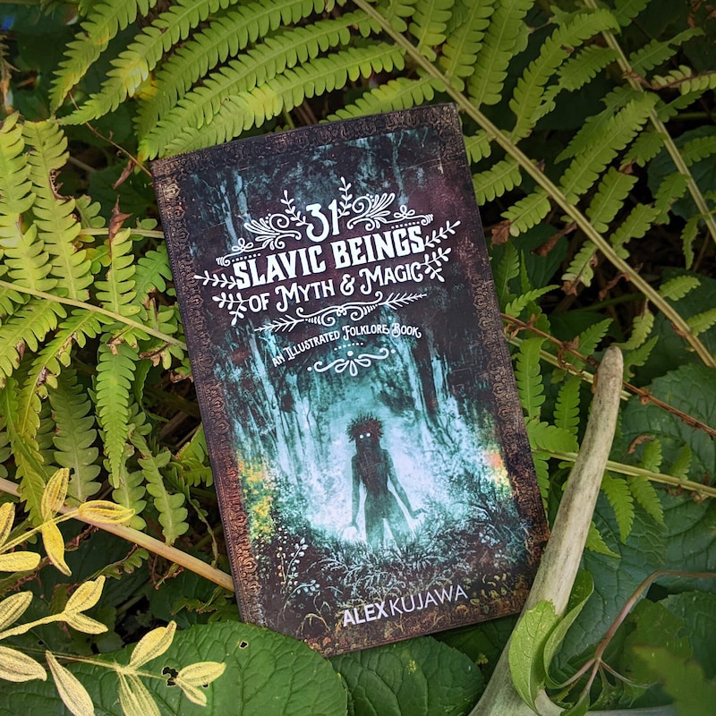 Russian Folklore Book - Etsy