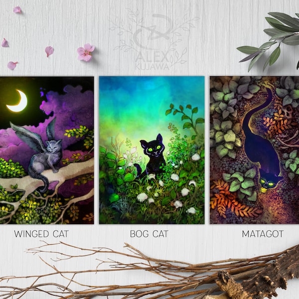 Matagot Cat - Etsy Canada