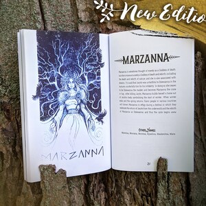 31 Slavic Beings of Myth & Magic an Illustrated Folklore Book - Etsy