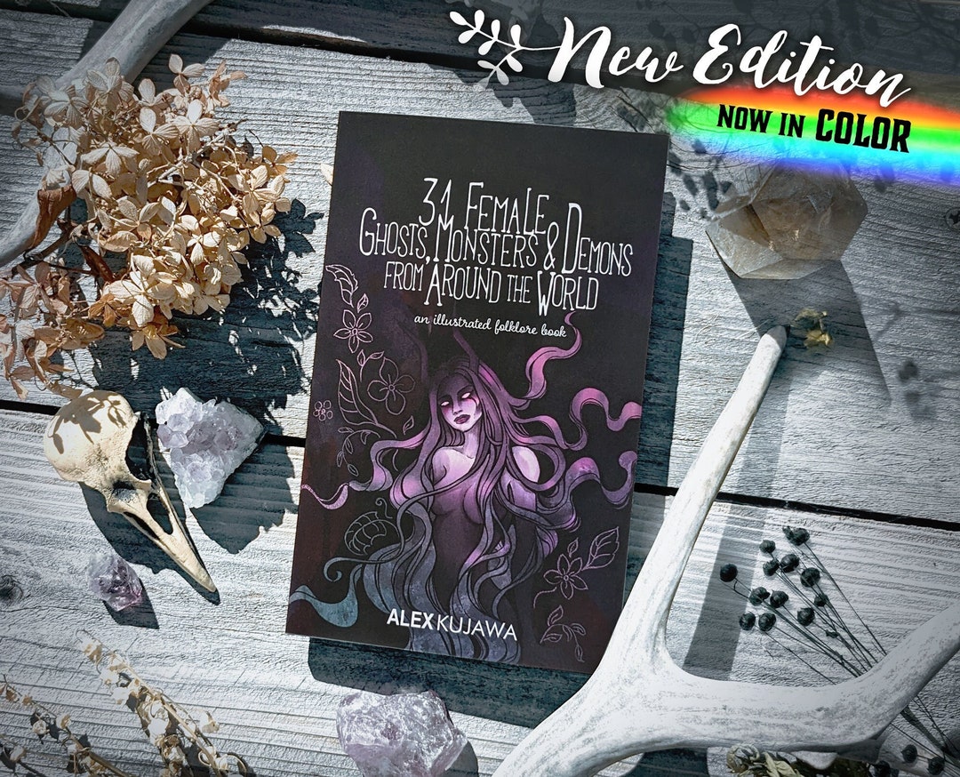 31 Female Ghosts, Monsters, and Demons From Around the World, an ...