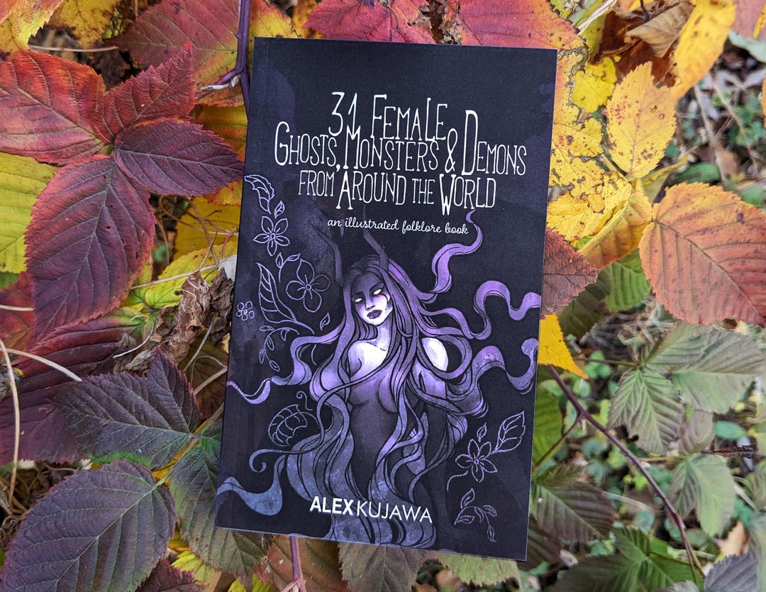 31 Female Ghosts, Monsters, and Demons From Around the World, an ...
