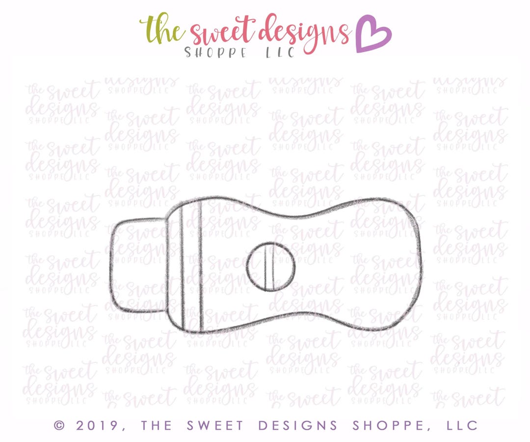 Pregnancy Test - Cookie Cutter - Etsy
