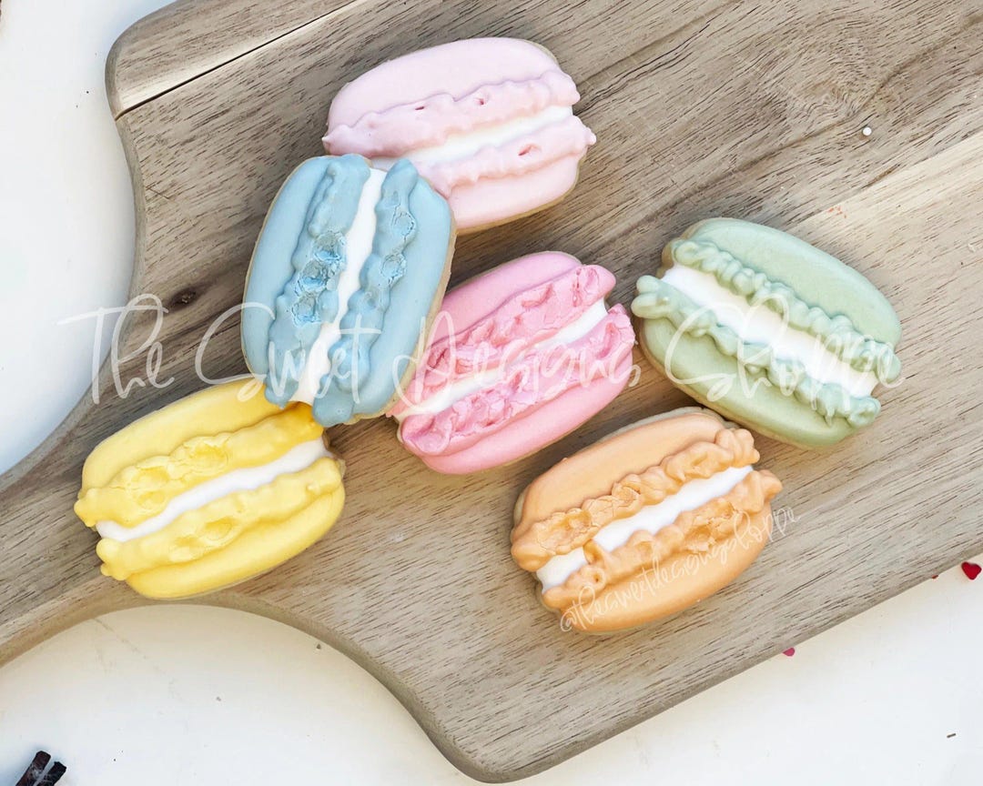 Single Macaron - Cookie Cutter - Etsy