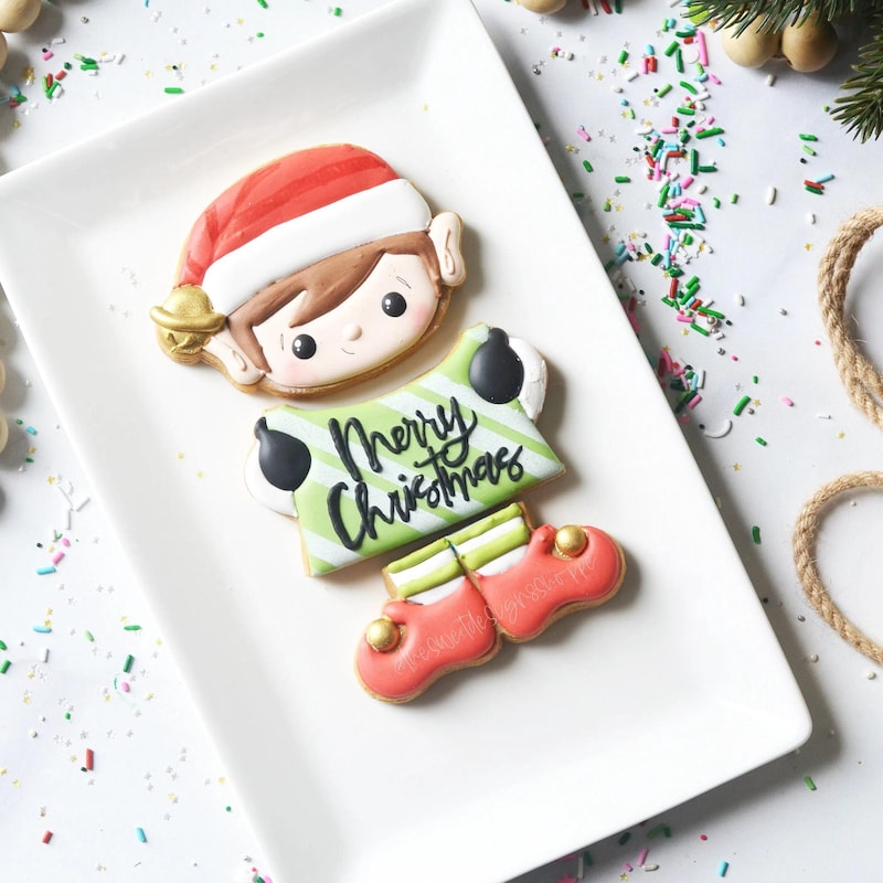 Elf Cookie Cutter - Etsy