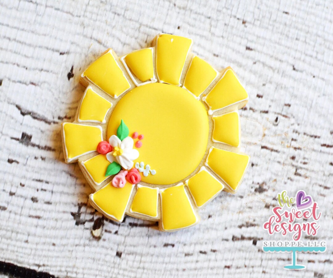 Sun - Cookie Cutter - Etsy