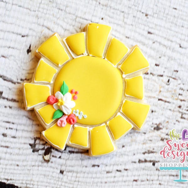 Sunshine Cookies - Etsy