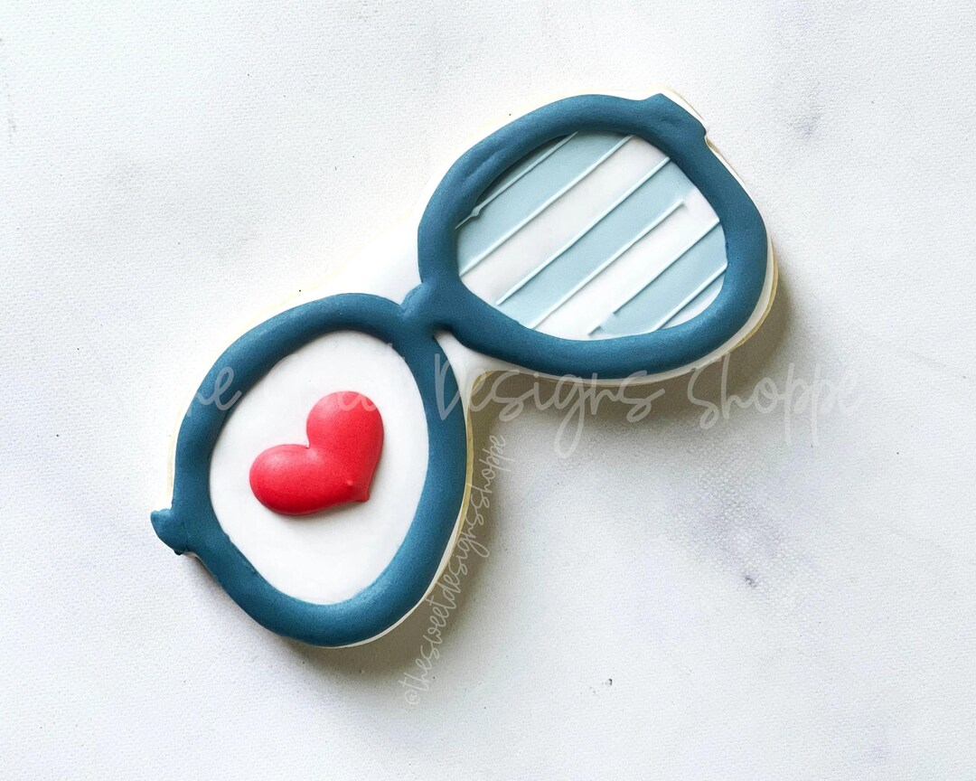 Aviator Sunglasses - Cookie Cutter - Etsy