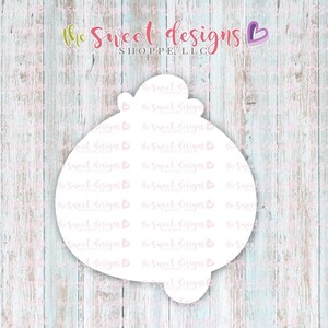Turkey Face - Cookie Cutter - Etsy