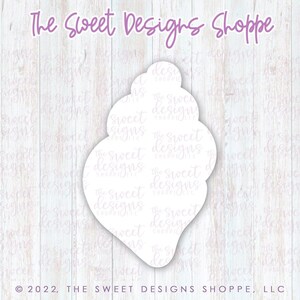 Conch Shell - Cookie Cutter - Etsy