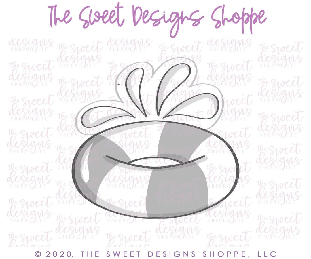 Splashing Float- Cookie Cutter - Etsy