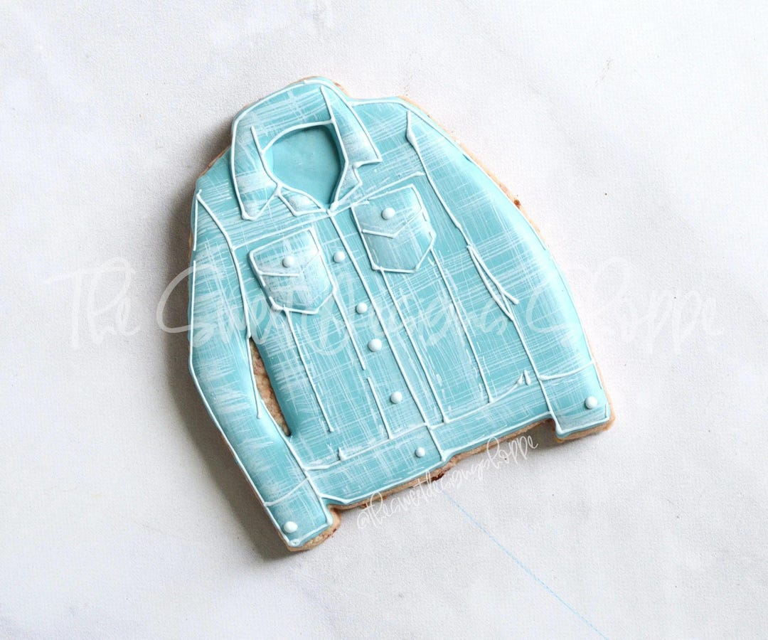 Tallish Denim Jacket - Cookie Cutter - Etsy