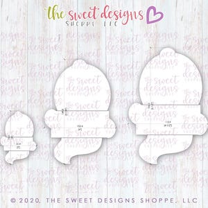 Ghost Set - Cookie Cutters - Etsy