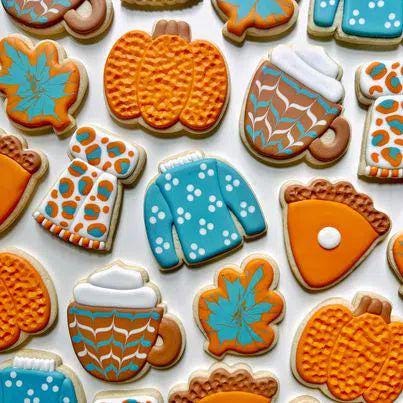 Thegracefulbaker Class Cookie Cutters - COZY FALL - Set of 6 Cookie ...