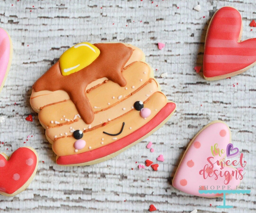 Pancakes V2 - Cookie Cutter - Etsy