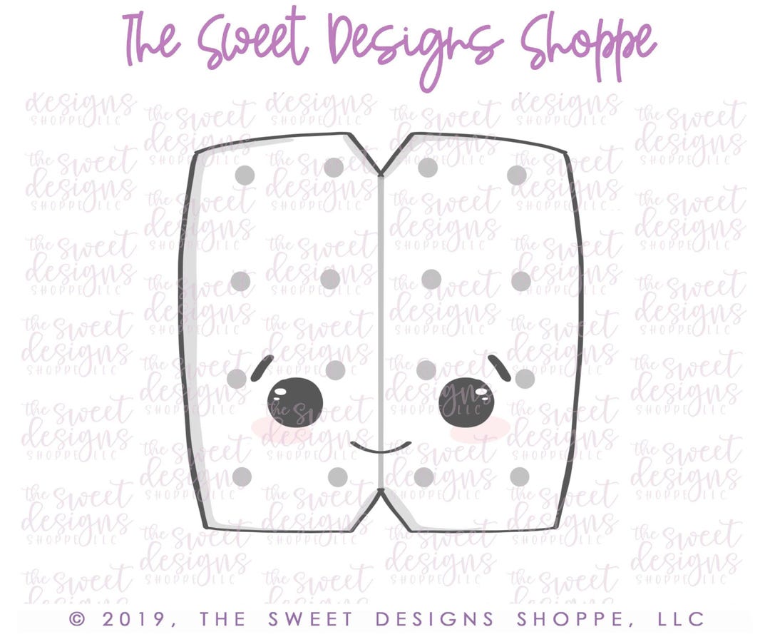 Graham Cracker Cookie Cutter - Etsy