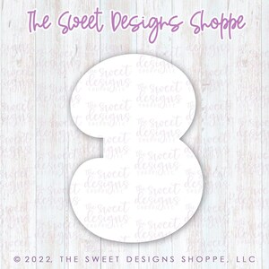 Simple 3 - Cookie Cutter - Etsy
