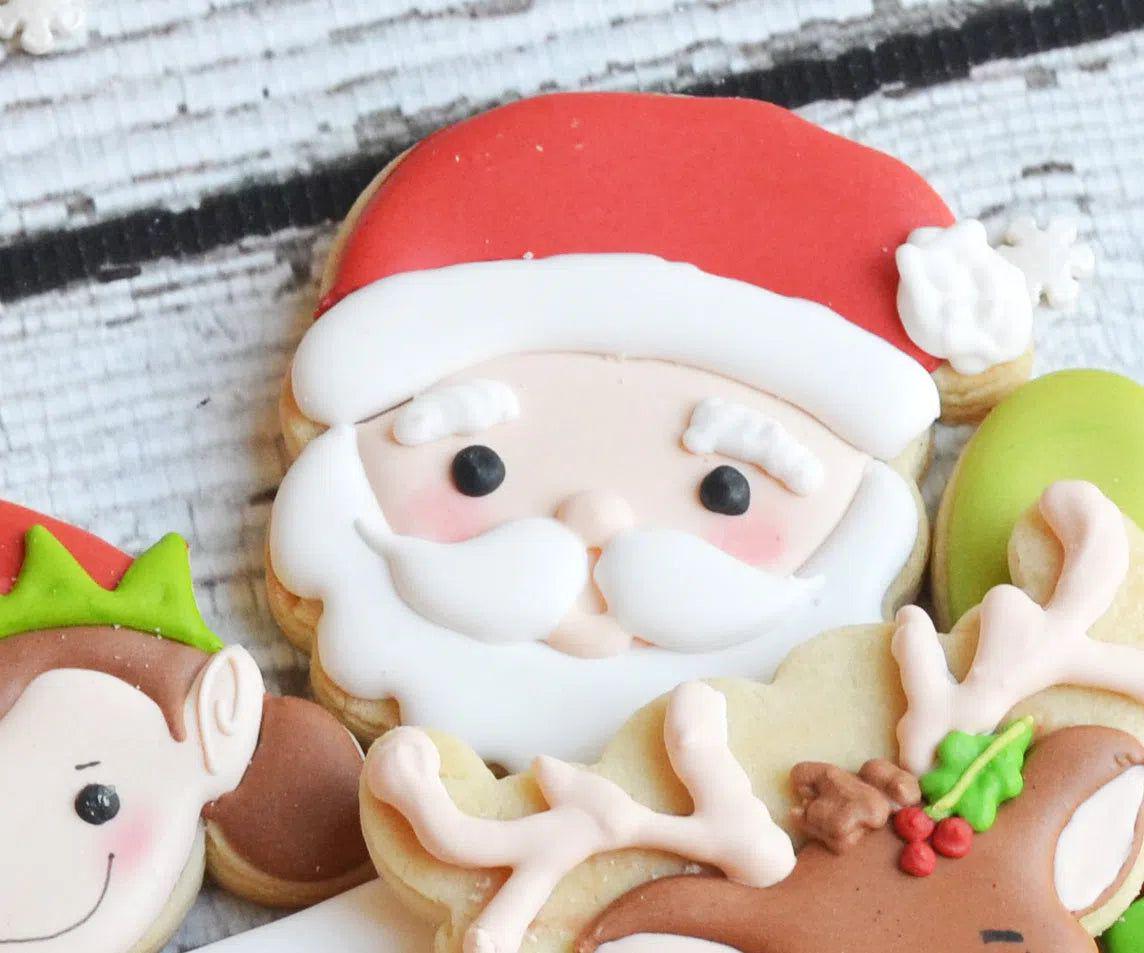 Christmas Santa and Cookie Set - Cookie Cutters - Etsy