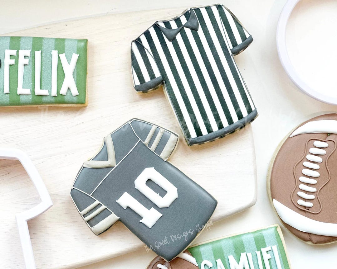 Football Jersey V2- Cookie Cutter - Etsy